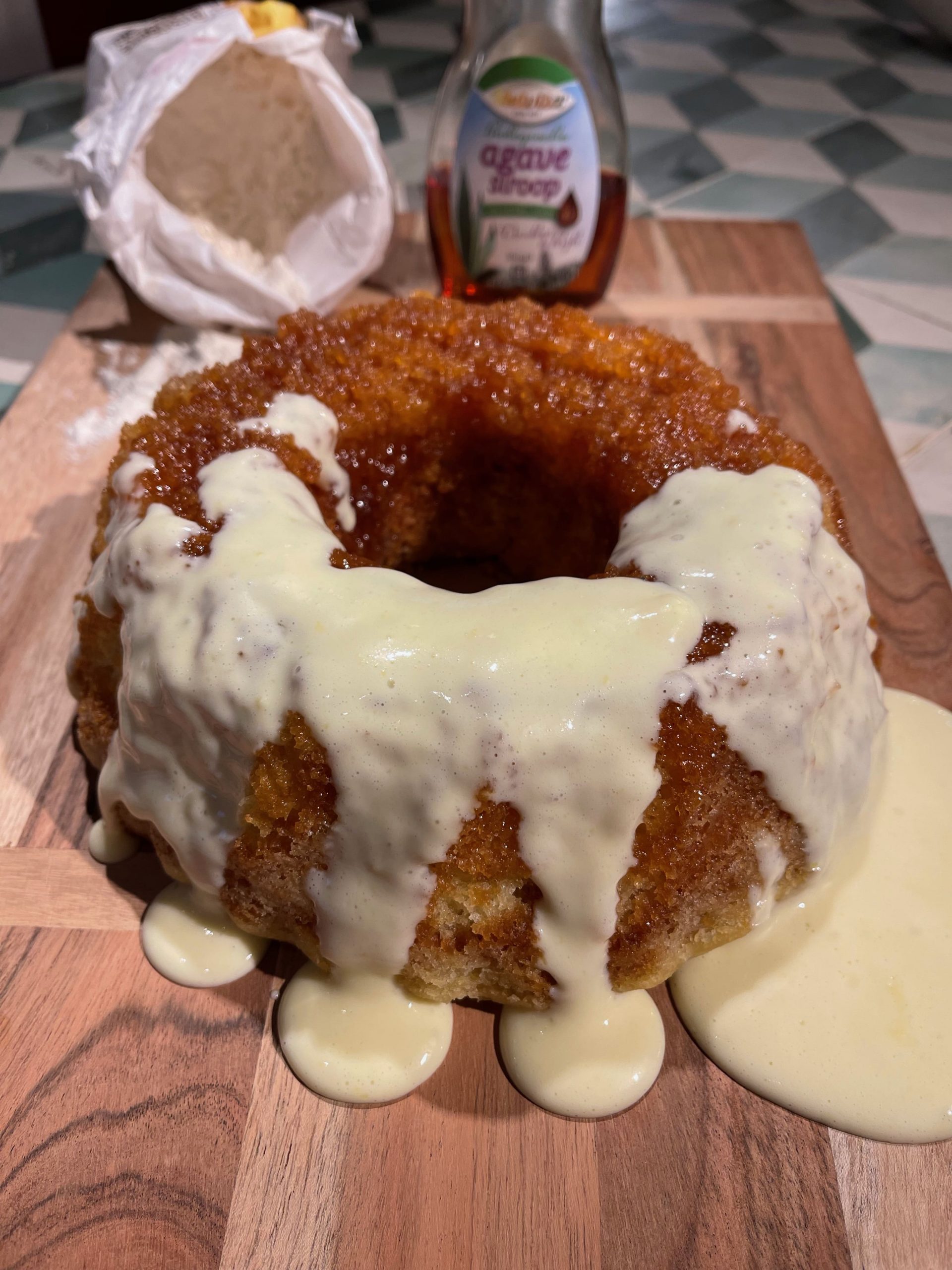 Treacle Pudding met Custard recept - Inspiratiehuis 20|20