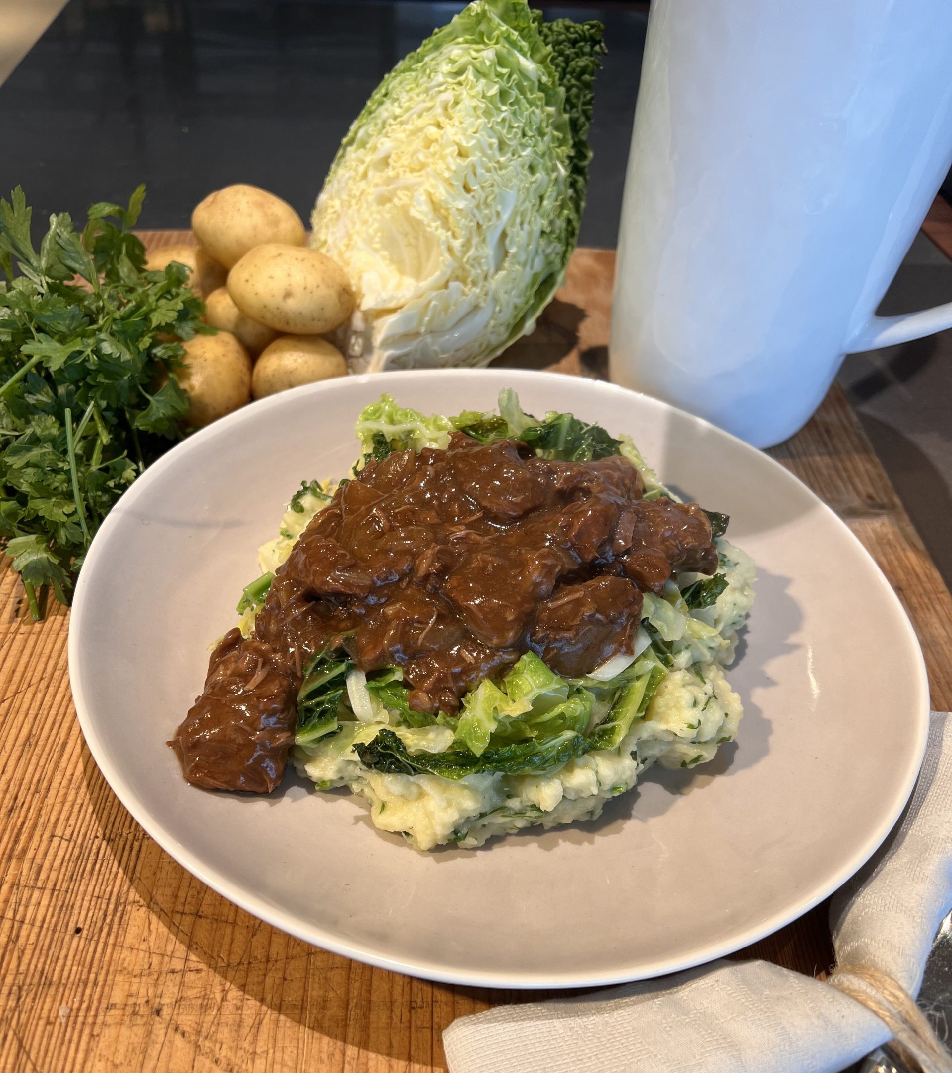 Runderstoof met pastinaakpuree - Inspiratiehuis 20|20